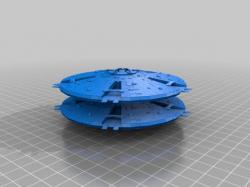 Original CYLON Basestar 3D Models | Page 1 | STLFinder