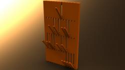 piano coat rack 3D Models | Page 1 | STLFinder