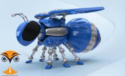 robotic bee 3D Models | Page 1 | STLFinder