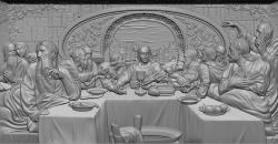 last supper 3d models 【 STLFinder