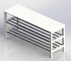ikea red bench 3D Models | Page 1 | STLFinder