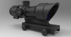 trijicon acog fake 3D Models | Page 1 | STLFinder