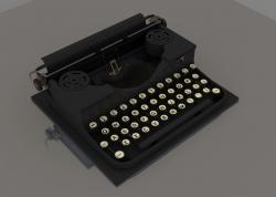 3d typewriter | Page 1 | STLFinder