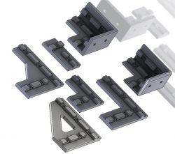 2020 corner bracket 3D Models | Page 1 | STLFinder