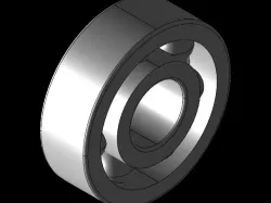 608zz Bearing - Free 3D Model | STLFinder