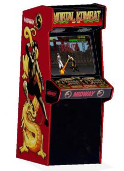 mortal kombat 4 arcade 3D Models | Page 1 | STLFinder