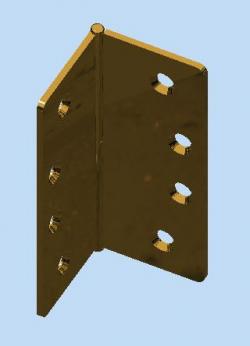 hinge and hydraulic hinge for furniture doors 3d models | Page 1 ...