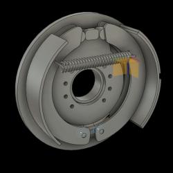 drum brake assembly 3D Models | Page 1 | STLFinder