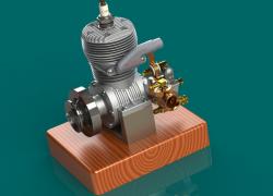 2 cycle engine animation 3d models 【 STLFinder