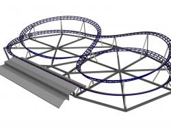 figure 8 ho guage track 3D Models | Page 1 | STLFinder