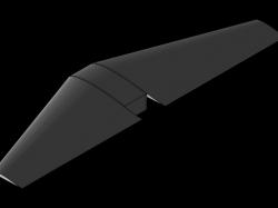flying wing design 3D Models | Page 1 | STLFinder