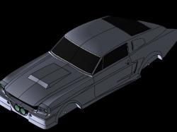 shelby gt 500 eleanor 3D Models | Page 1 | STLFinder