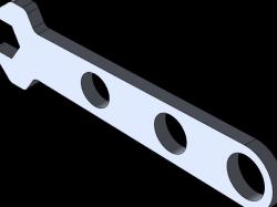 hand shaped wrench 3d models 【 STLFinder