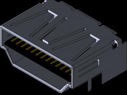 hdmi female power socket 3D Models | Page 1 | STLFinder