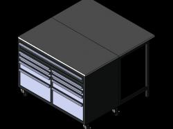 husky rolling workbench 3d models 【 STLFinder