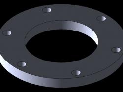 hx40 downpipe flange 3D Models | Page 1 | STLFinder