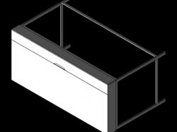 ikea desk alex 3D Models | Page 1 | STLFinder