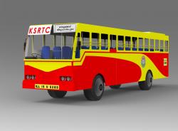ksrtc bus game download 3D Models | Page 1 | STLFinder