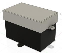 lead acid battery box 3d models 【 STLFinder