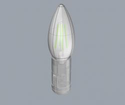 g30 led filament bulb 1000lm 3D Models | Page 1 | STLFinder