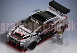 lego speed champions nissan gt r nismo 3D Models | Page 1 | STLFinder