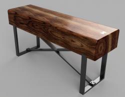 log bench ideas 3D Models | Page 1 | STLFinder