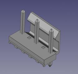 molex pcb header for 8 pin 3D Models | Page 1 | STLFinder