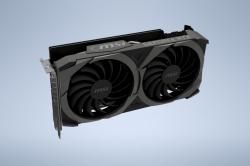 msi 3070 ventus 2x 3D Models | Page 1 | STLFinder