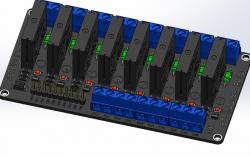 relay card 8 channel omron 3D Models | Page 1 | STLFinder