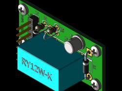 ptt relay 3d models 【 STLFinder