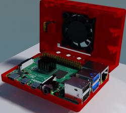 thingiverse raspberry pi 4 case 3D Models | Page 1 | STLFinder