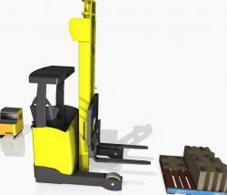 reach truck 3D Models | Page 1 | STLFinder