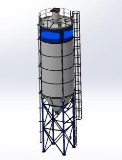 silo pump 3d models 【 STLFinder