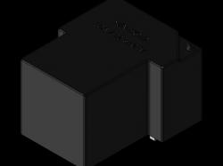 chassis mount charger for a 12vdc 1 2 ah sla battery 3D Models | Page 1 ...