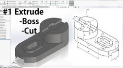 solidworks extrude cut 3d models 【 STLFinder