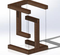 tensegrity table 3d models 【 STLFinder