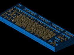 keycron tkl pcb 3D Models | Page 1 | STLFinder