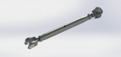 turnbuckle with borga clip 3D Models | Page 1 | STLFinder