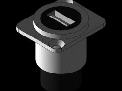 usb female to female pattress box 3D Models | Page 1 | STLFinder