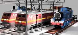 wap 10 locomotive 3D Models | Page 1 | STLFinder
