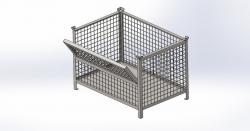 wire mesh file box 5 3D Models | Page 1 | STLFinder