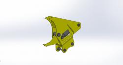 mini excavator wood splitter 3D Models | Page 1 | STLFinder