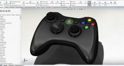 game controller solidworks 3d models 【 STLFinder