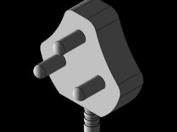 3 pin plug wire colour 3D Models | Page 1 | STLFinder
