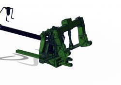 jd 7r cat 3 drawbar reinforcement bracket 3D Models | Page 1 | STLFinder