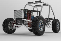 tube frame chassis 4x4 3d models 【 STLFinder