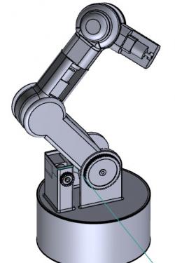 6 axis articulated robot 3d models 【 STLFinder