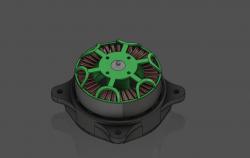 9235 100kv turnigy multistar brushless multi rotor motor 3D Models ...