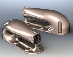 air intake 3d models 【 STLFinder