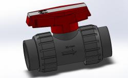 ball valve 32mm 3d | Page 1 | STLFinder